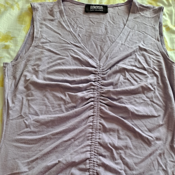 Baranda | Tops | Baranda Purple Blouse | Poshmark